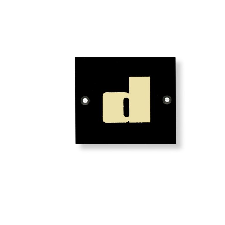 Letrero para piso con base de poliestireno AI-6 - Dedi - Placas y ...