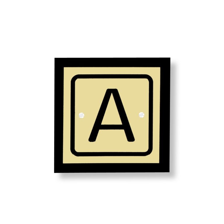 Letrero para piso con orla y base de poliestireno AF-13 - Dedi - Placas ...