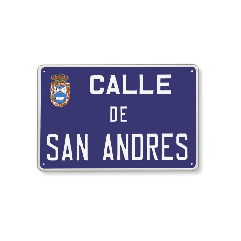 Identificación de calles archivos - Dedi - Placas y letreros grabados