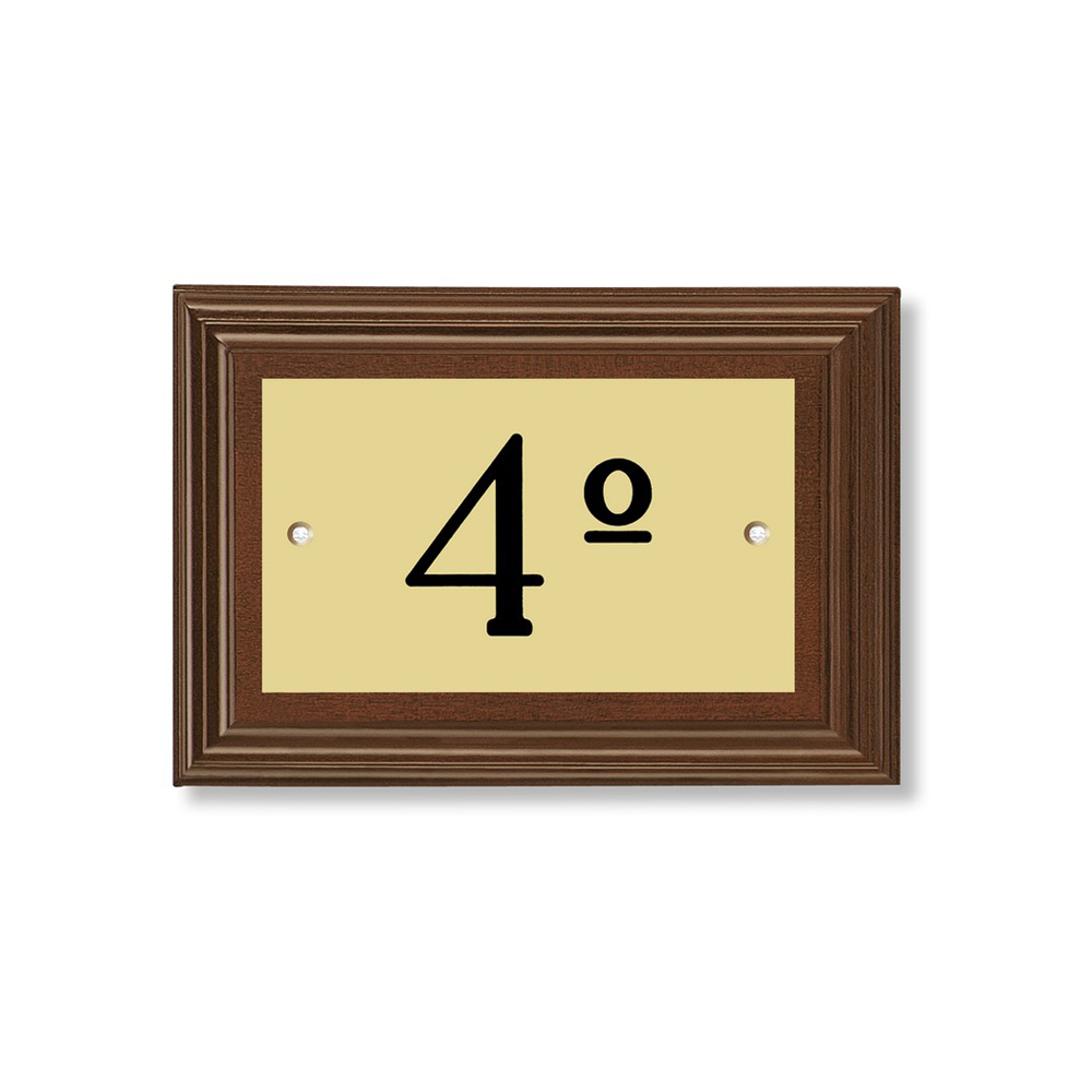 Letrero para piso con base de madera AG-2 - Dedi - Placas y letreros ...