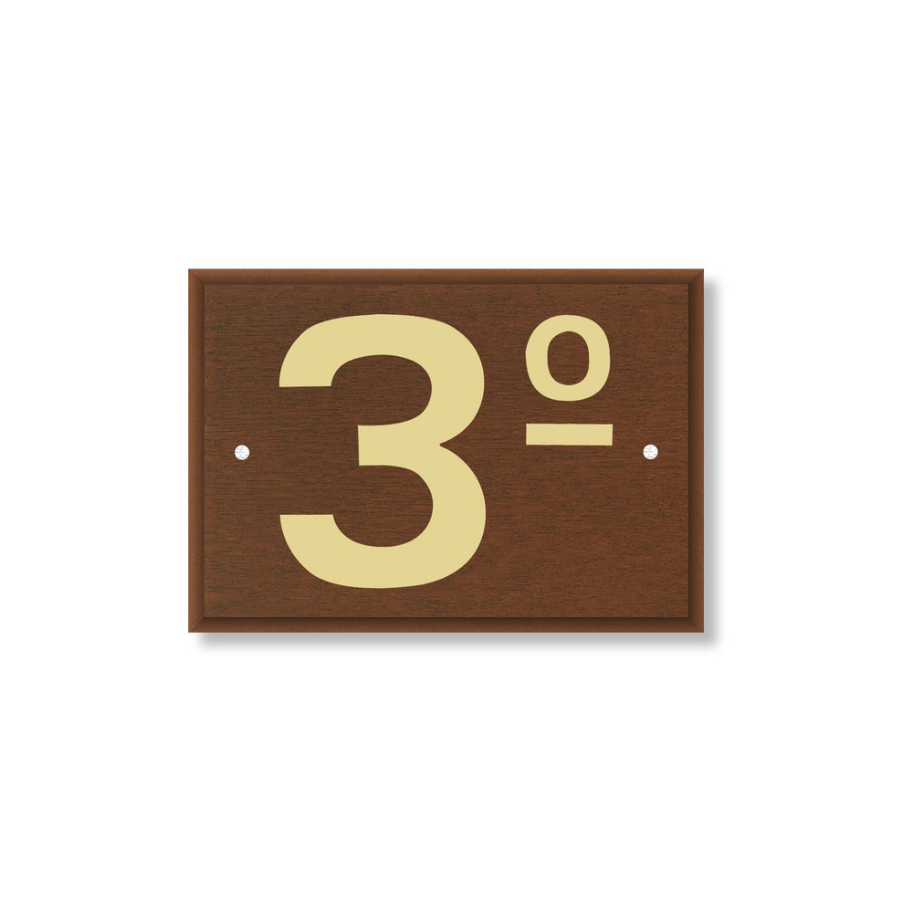 Letrero para piso con base de madera AJ-2 - Dedi - Placas y letreros ...